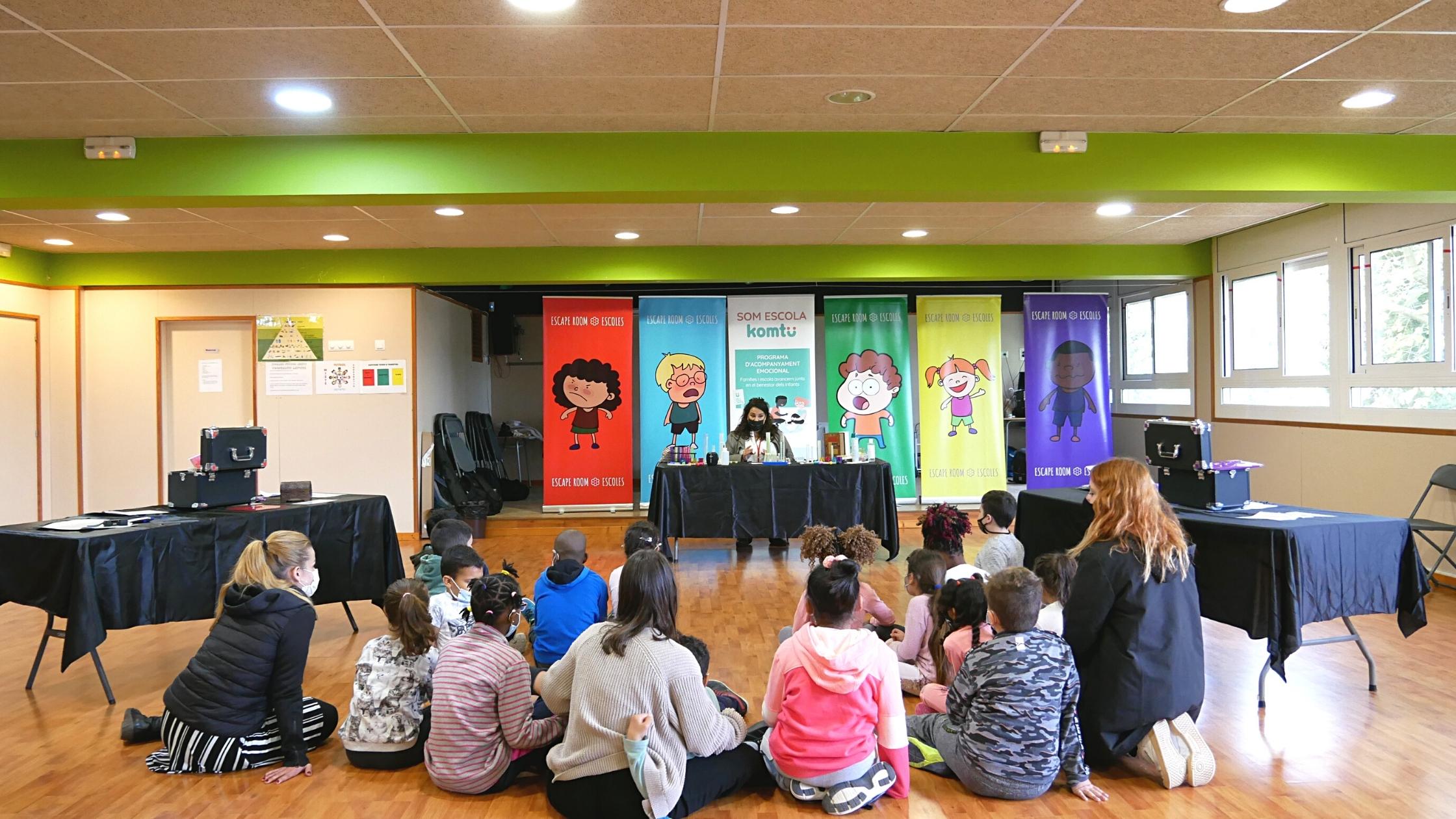 Aprender a gestionar las emociones con un escape room